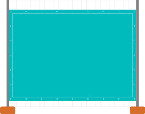 MB002 – Naylor Love Blank Panel – Powerpac Signs – Naylor Love